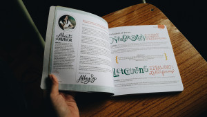 Book Review: The ABCs of Hand Lettering by Abbey Sy – MRS. BEL | Trisha ...